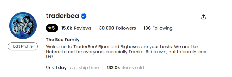 TraderBea – Bringing non-stop action to the Numismatic World! LFG! Find us on Whatnot nightly.